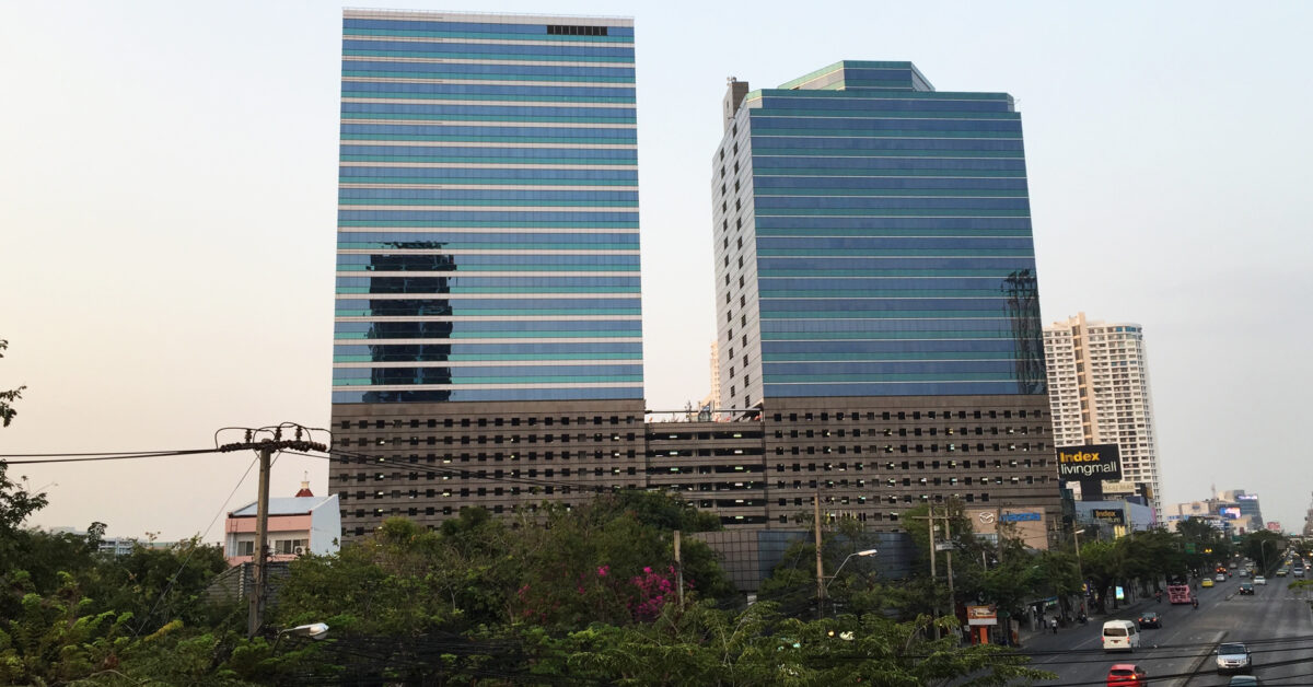 Rasa Towers - Office For Rent In Bangkok - Phahonyothin